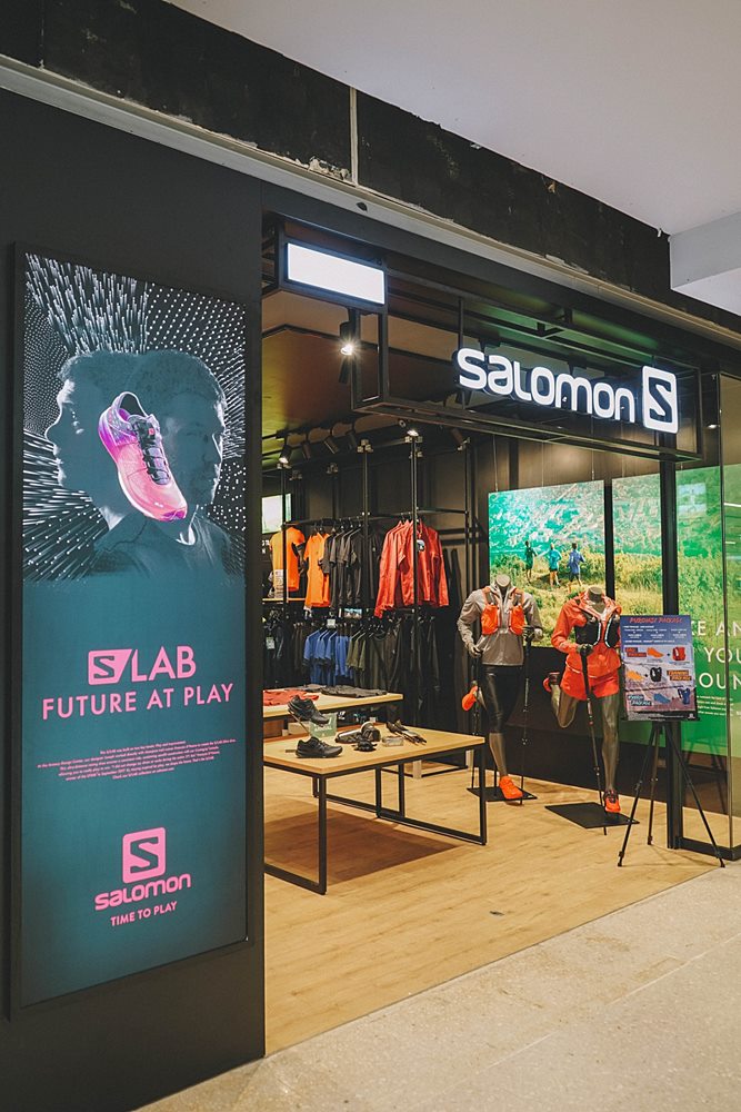 Salomon flagship online