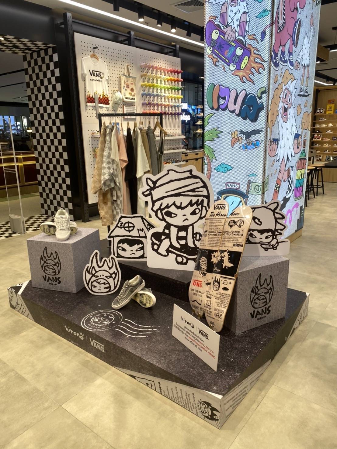 The Vans X Hirono Collection – ThaiOutdoorGroup
