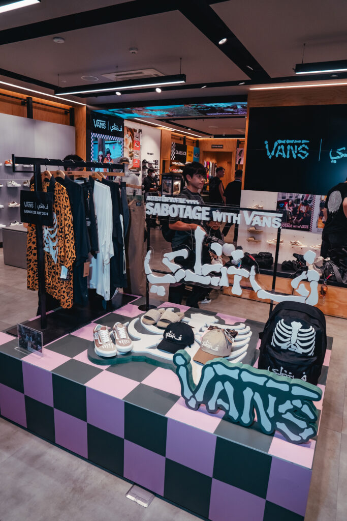 The Vans X Sabotage South East Asia Tour at Vans Flagship Store Siam ...