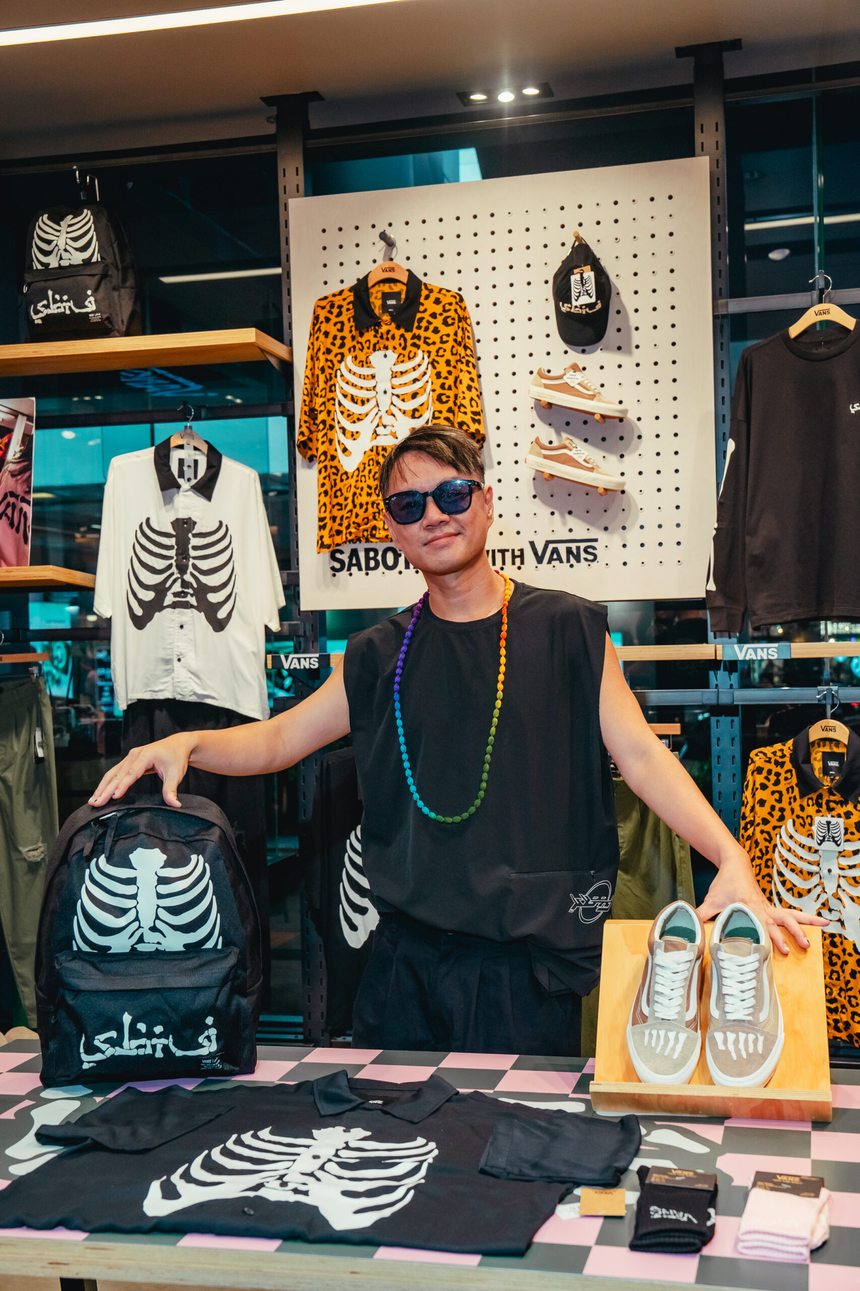 The Vans X Sabotage South East Asia Tour at Vans Flagship Store Siam ...