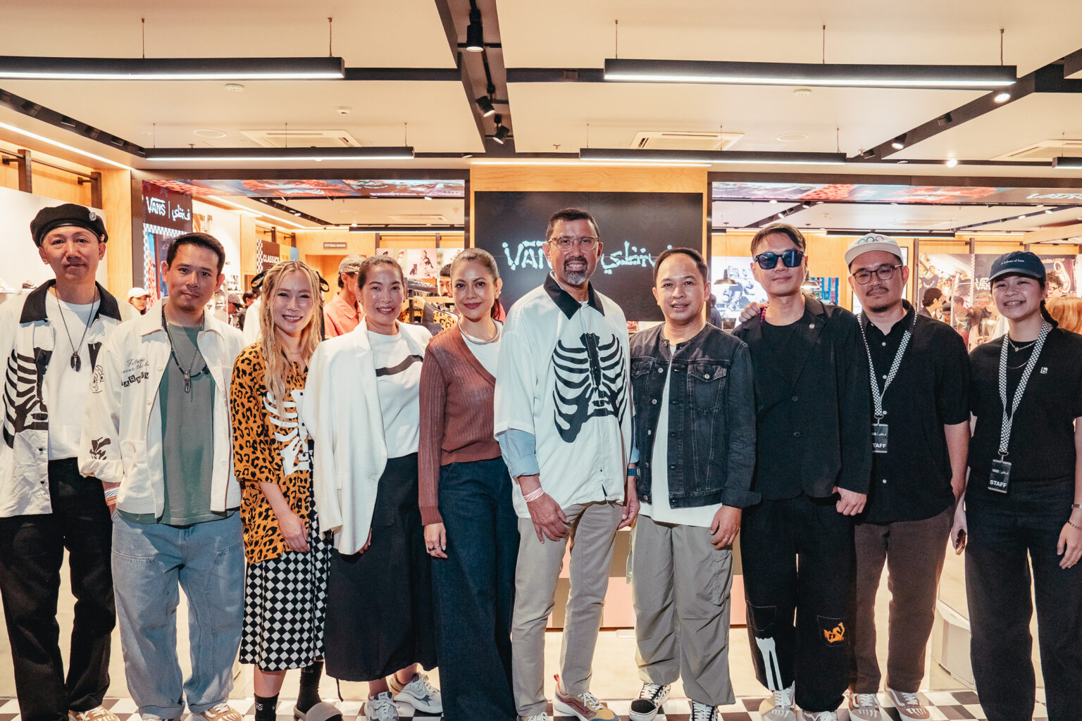 THE VANS X SABOTAGE SOUTH EAST ASIA TOUR - ThaiOutdoorGroup