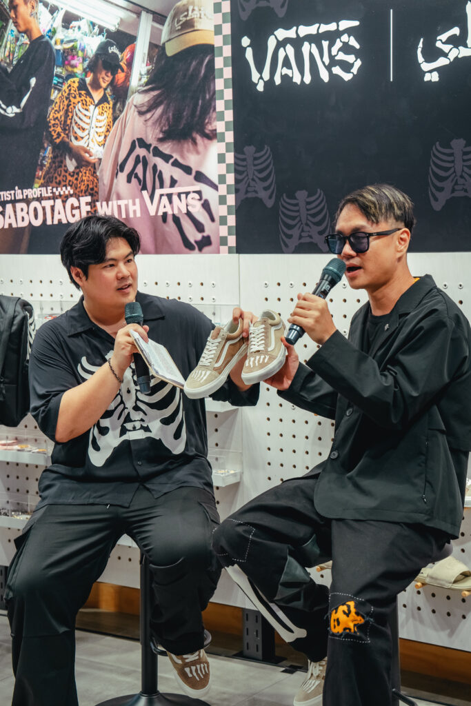 The Vans X Sabotage South East Asia Tour at Vans Flagship Store Siam ...