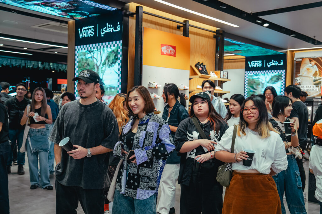The Vans X Sabotage South East Asia Tour at Vans Flagship Store Siam ...
